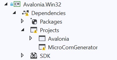 Unable to run projects from the Samples folder · Issue #5176 ...