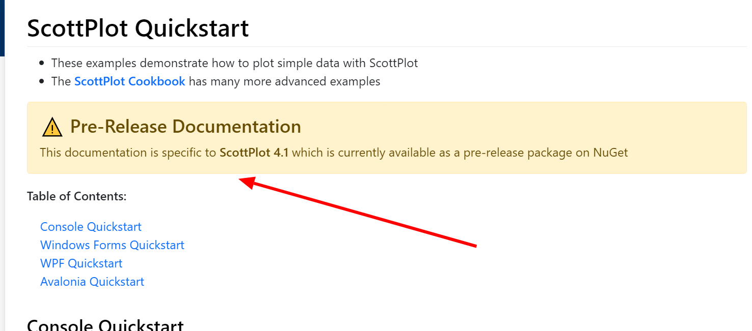 How To Use Wpf Quickstart Plot Vs Plt · Scottplot Scottplot · Discussion 916 · Github