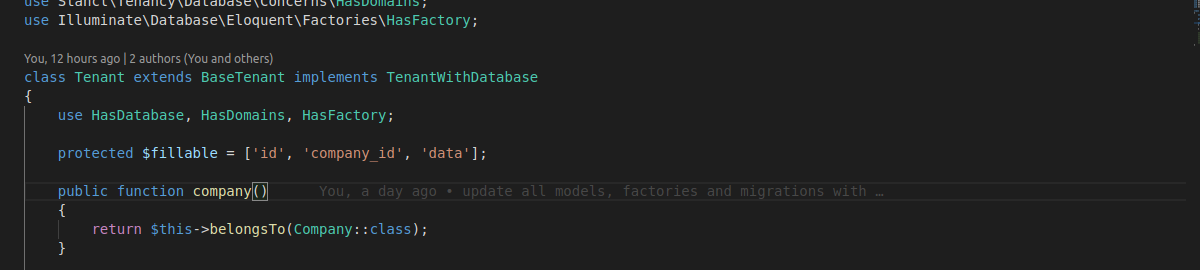 Can't add other columns tenant migrations · Issue #622 · archtechx/tenancy · GitHub