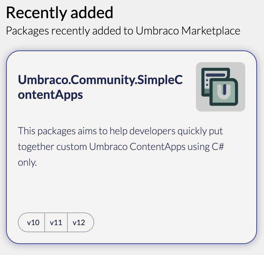 Package names on multi-lines · Issue #62 · umbraco/Umbraco.Marketplace.Issues · GitHub