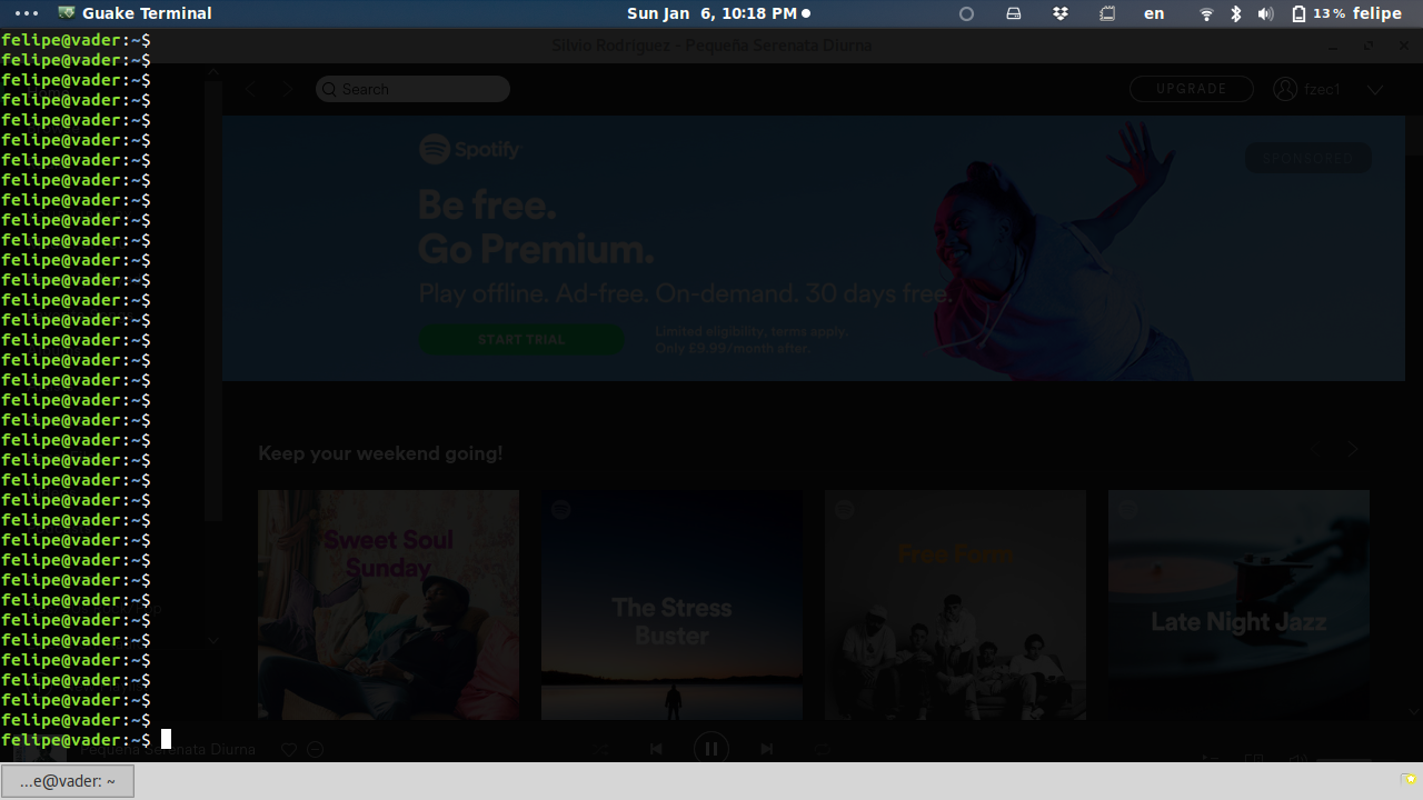 Toggling fullscreen to normal screen (F11) not working properly in Ubuntu 18.04 LTS · Issue ...