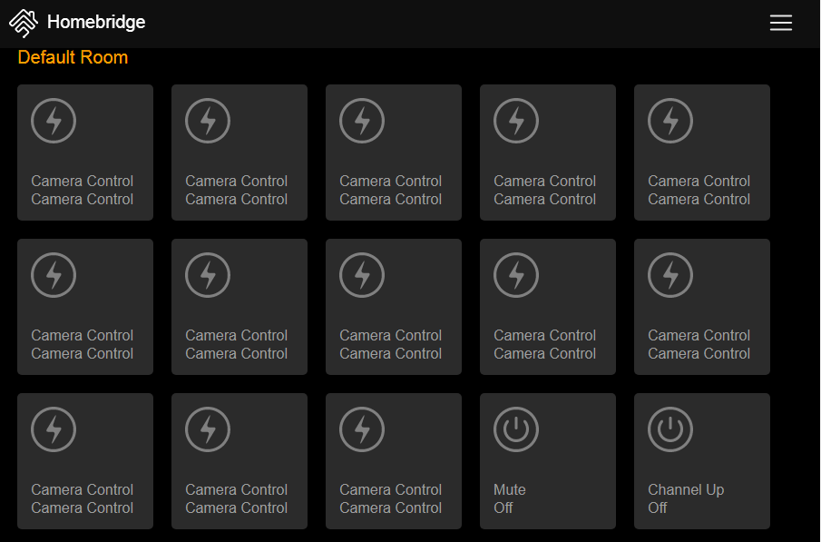 Camera Control Name Of Cam · Issue 484 · Homebridge Pluginshomebridge Camera Ffmpeg · Github 7273