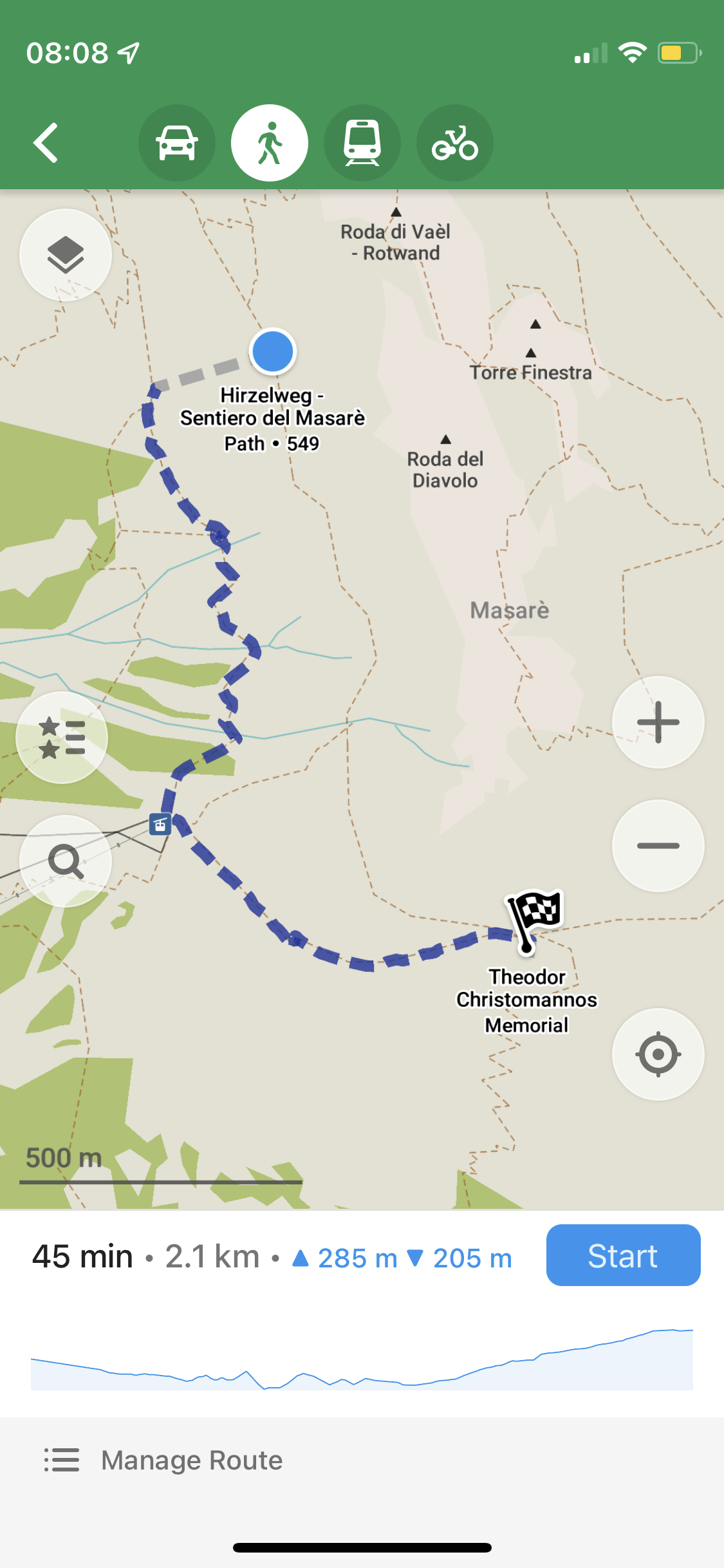 [Routing] Foot routing is *very* weird · Issue #3298 · organicmaps/organicmaps · GitHub