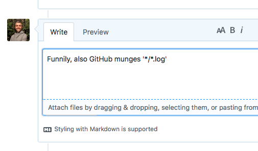 Note display preview but (if note contains '*/*') · Issue #1060 · Automattic/simplenote-electron ...