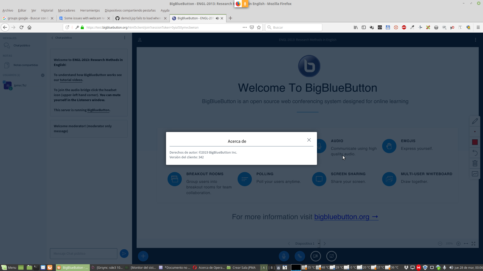 demo3.jsp fails to load when server is configured to use HTML5 client · Issue #7091 ...