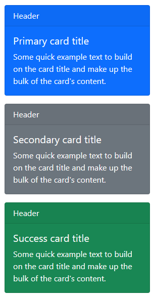 Card styles are not displayed correctly in the current main branch ...