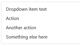 dropdown-item-text are not displayed correctly in the current main branch · Issue #36016 · twbs ...