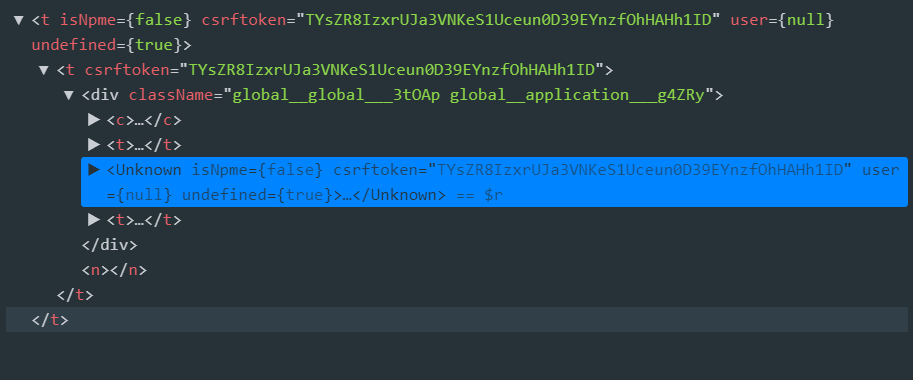 when build all my components showing as or or · Issue #15193 · facebook ...
