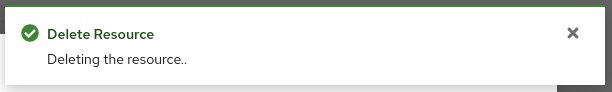 When deleting a deployment fails a success message is displayed · Issue #1450 · kaoto-archive ...