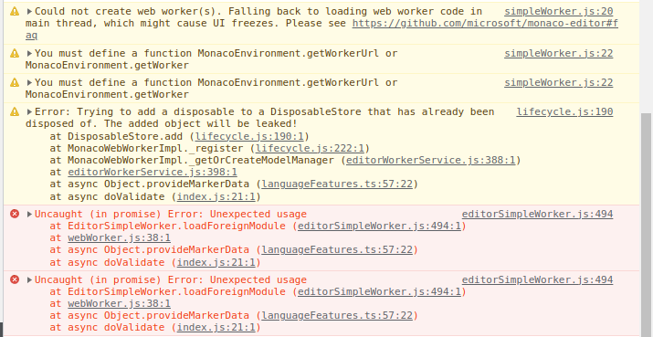 Opening Kaoto's embedded source code editor throws exceptions · Issue #298 · KaotoIO/vscode ...