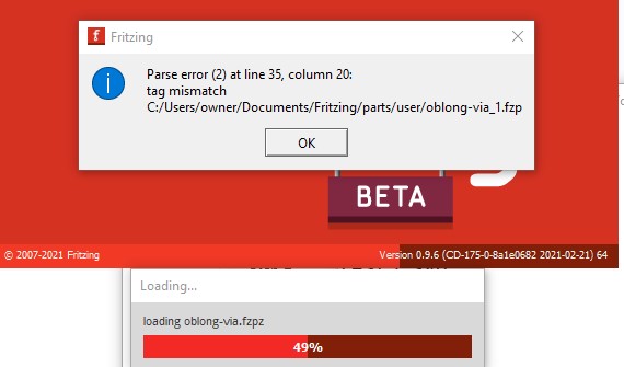 Invalid .fzp file causes a seg fault · Issue #3838 · fritzing/fritzing-app · GitHub