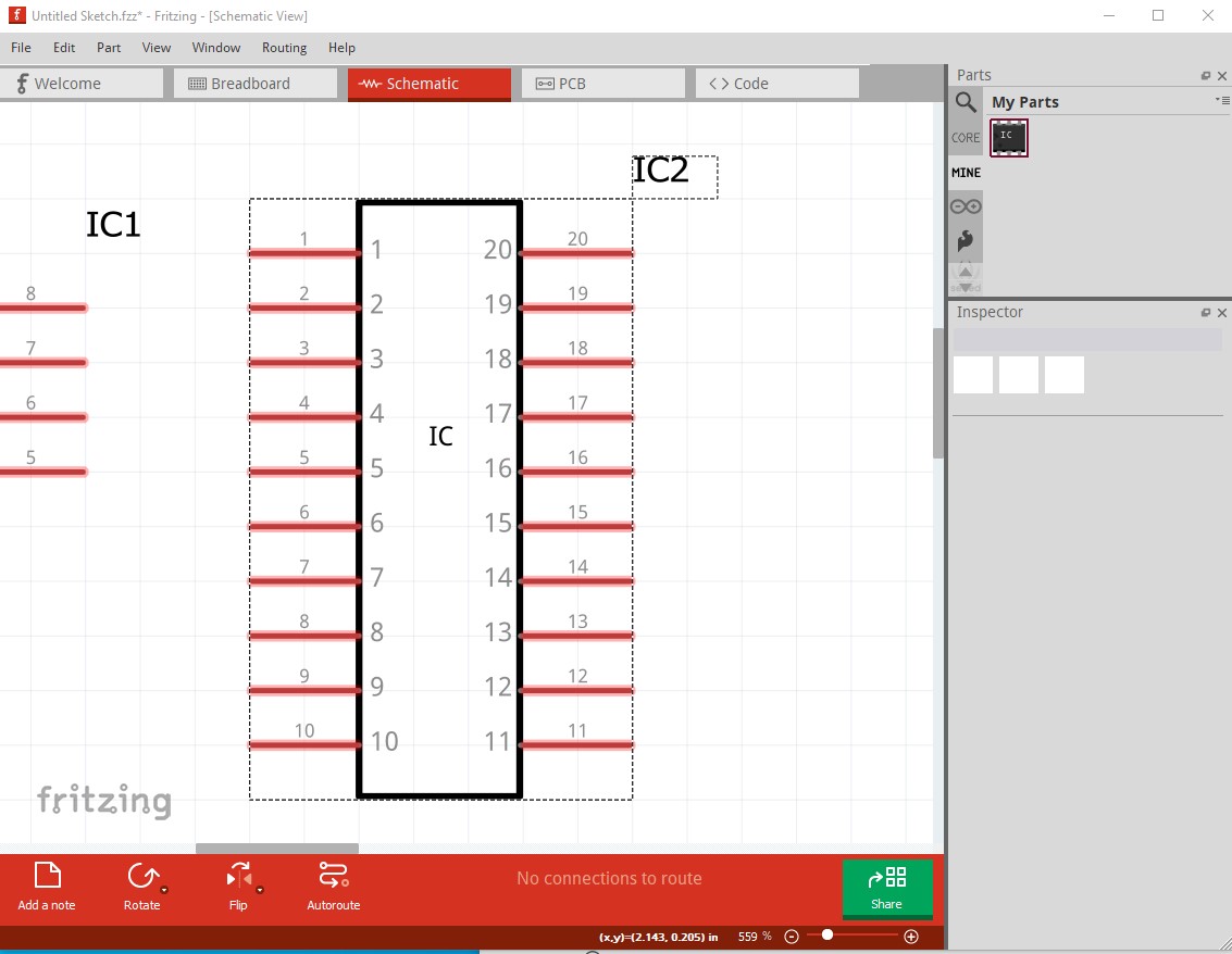 Generic IC broken on 0.9.7 · Issue #3859 · fritzing/fritzing-app · GitHub