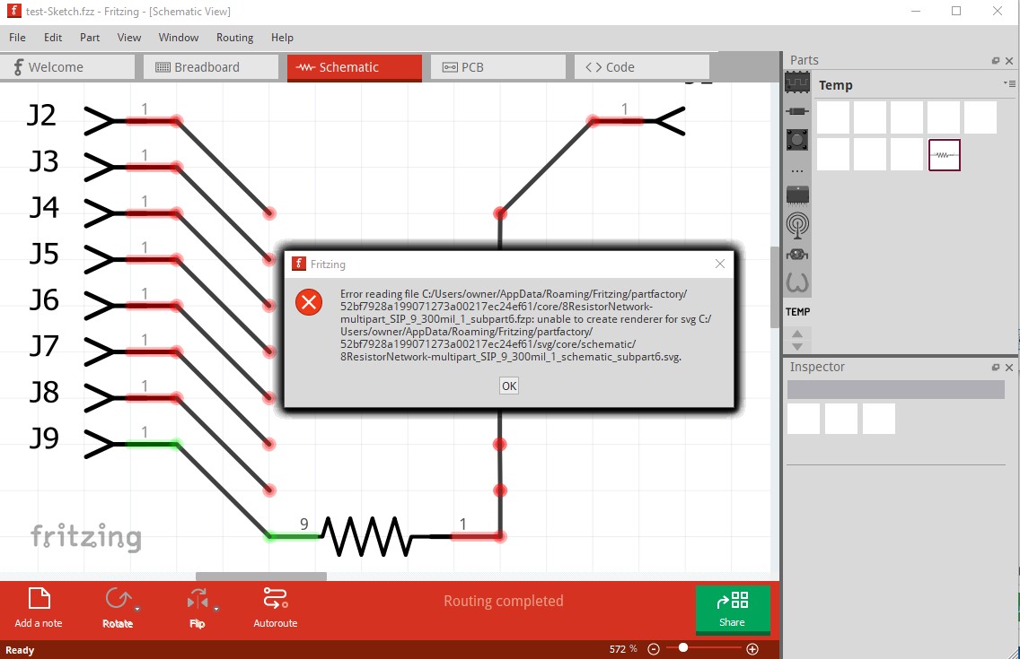Buses in a schematic subpart have issues · Issue #3894 · fritzing/fritzing-app · GitHub