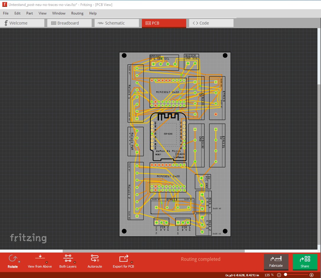 Autorouter causes DRC errors due to traces too close. · Issue #3901 · fritzing/fritzing-app · GitHub