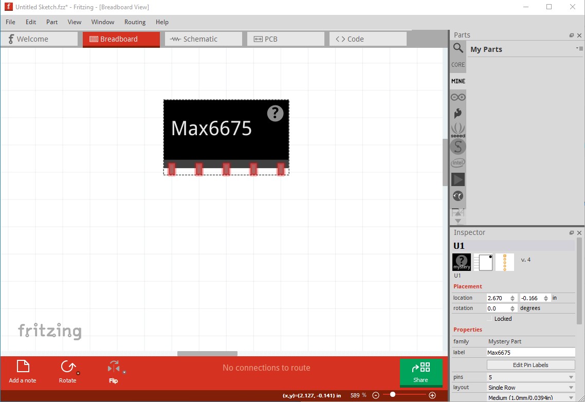 Mystery part label doesn't get exported when the part is moved to the ...