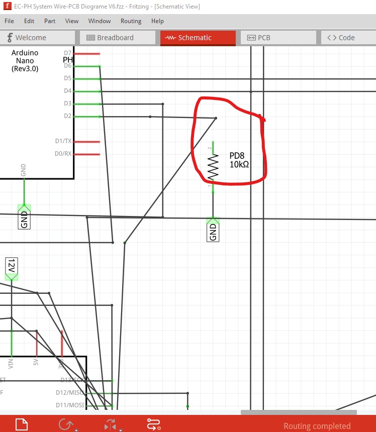 Straightening lines in schematic malfunctions. · Issue #3960 · fritzing/fritzing-app · GitHub
