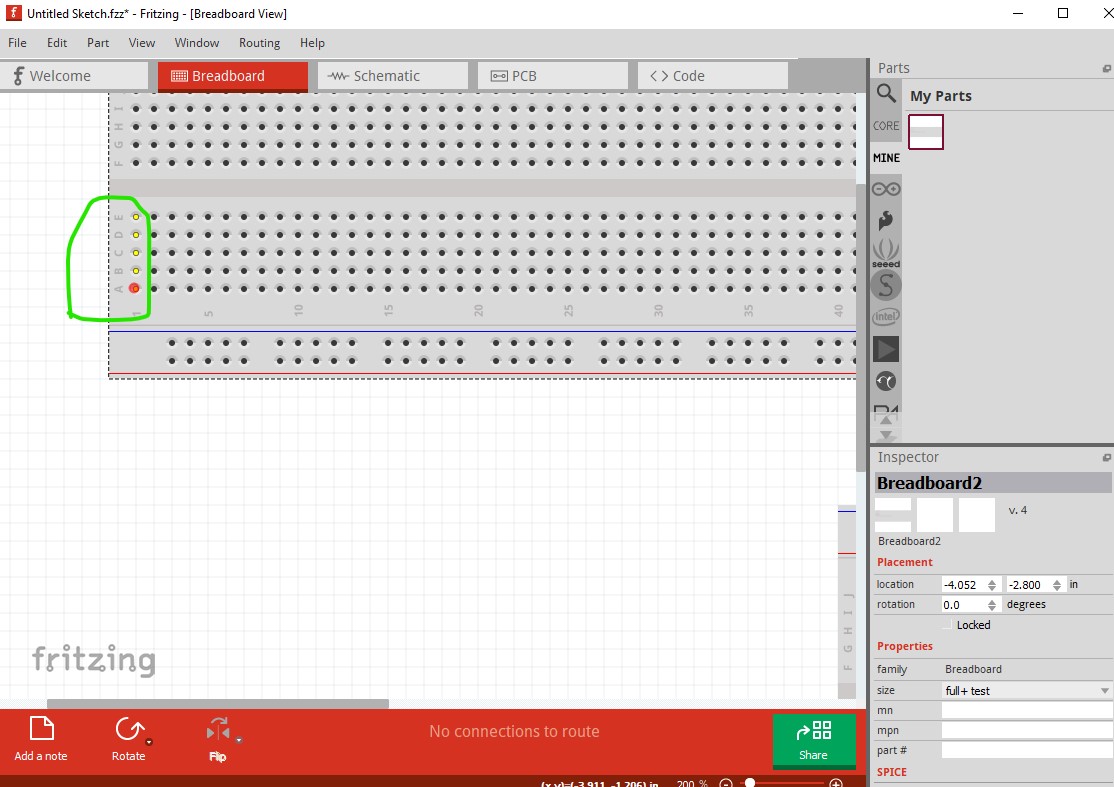 Fritzing cannot handle breadboard in inches correctly · Issue #4003 · fritzing/fritzing-app · GitHub