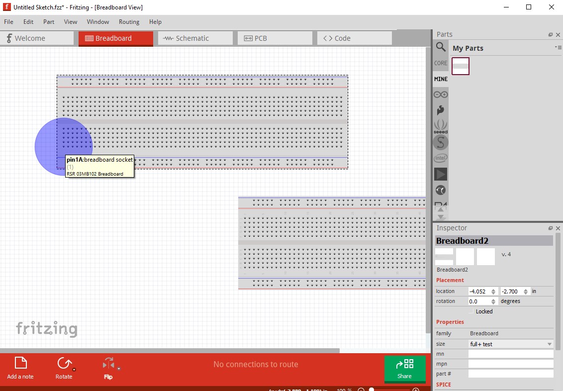 Fritzing cannot handle breadboard in inches correctly · Issue #4003 · fritzing/fritzing-app · GitHub