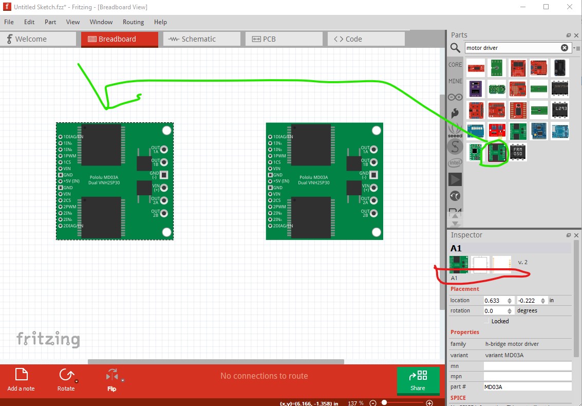 A Part In Core Parts Doesnt Display The Url Field · Issue 4008 · Fritzing Fritzing App · Github