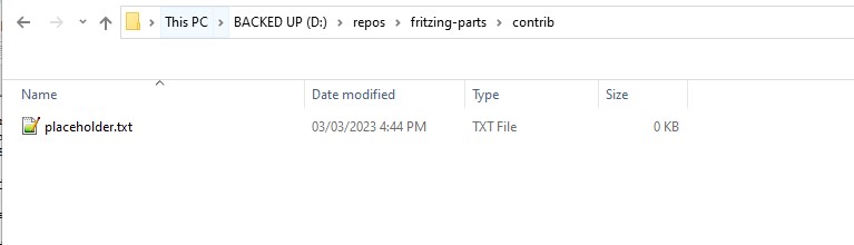 Allow fzpz in fritzing-parts · Issue #4018 · fritzing/fritzing-app · GitHub