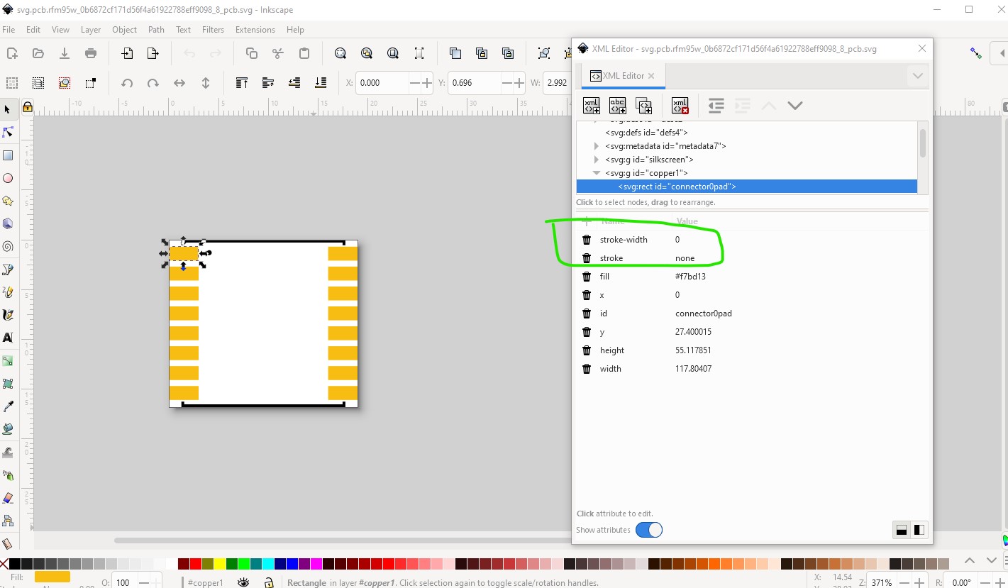 Gerber Processing Uses Stroke Width Even Though Stroke Is None · Issue 4019 · Fritzing