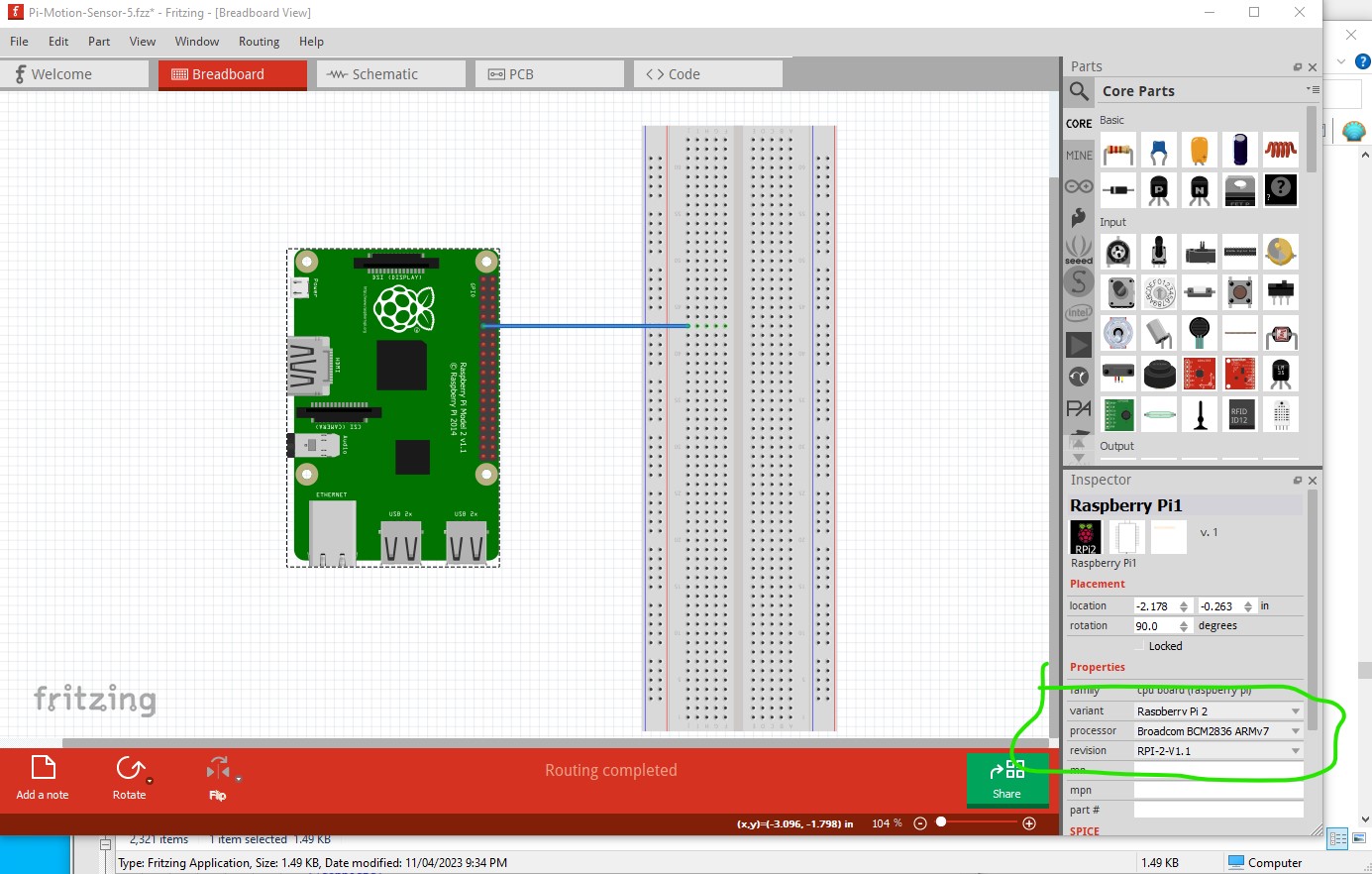 Redundant entry in fz file. · Issue #4023 · fritzing/fritzing-app · GitHub