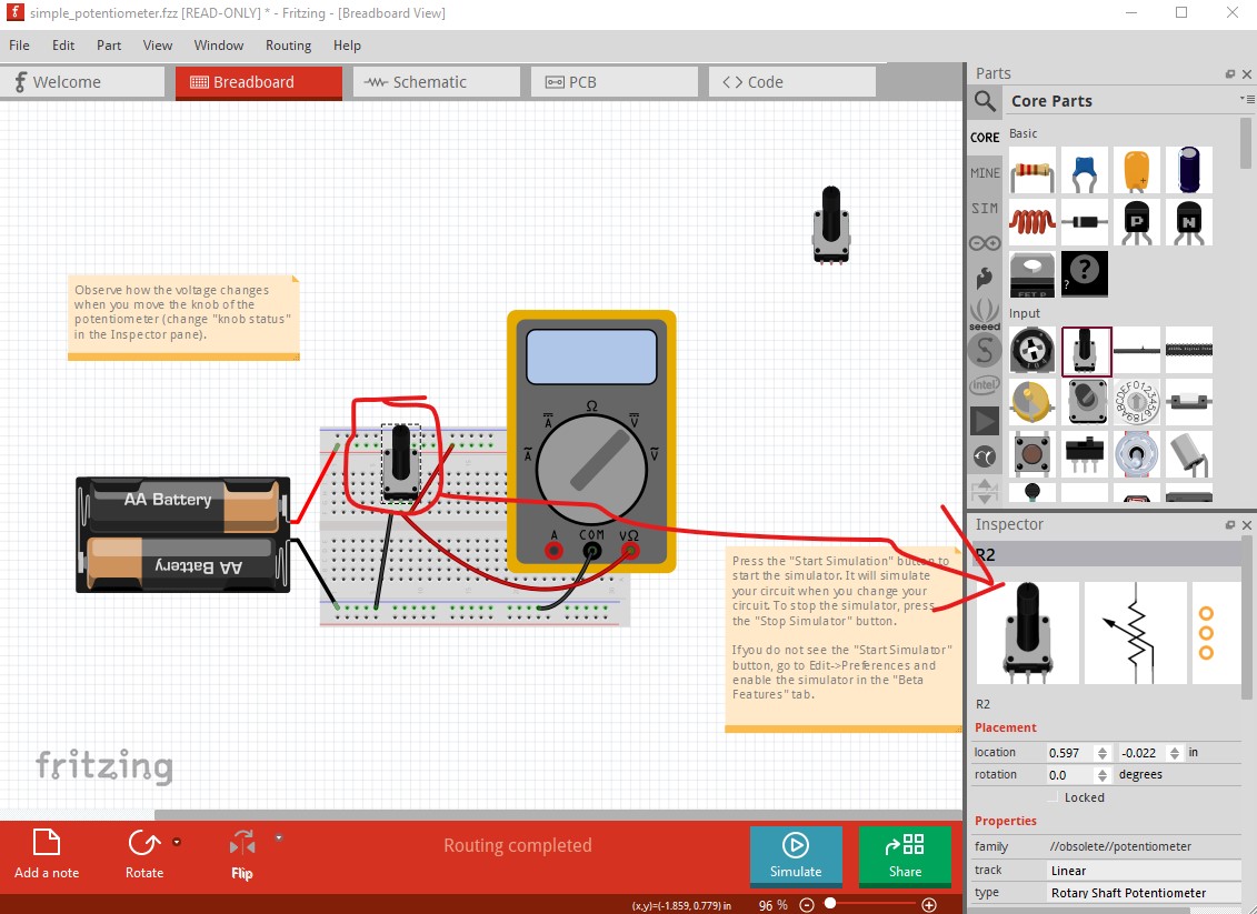 Improve schematic view in the examples · Issue #3962 · fritzing ...