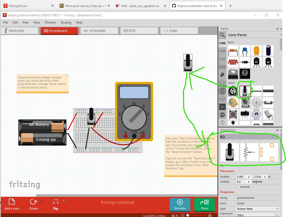 Improve schematic view in the examples · Issue #3962 · fritzing ...