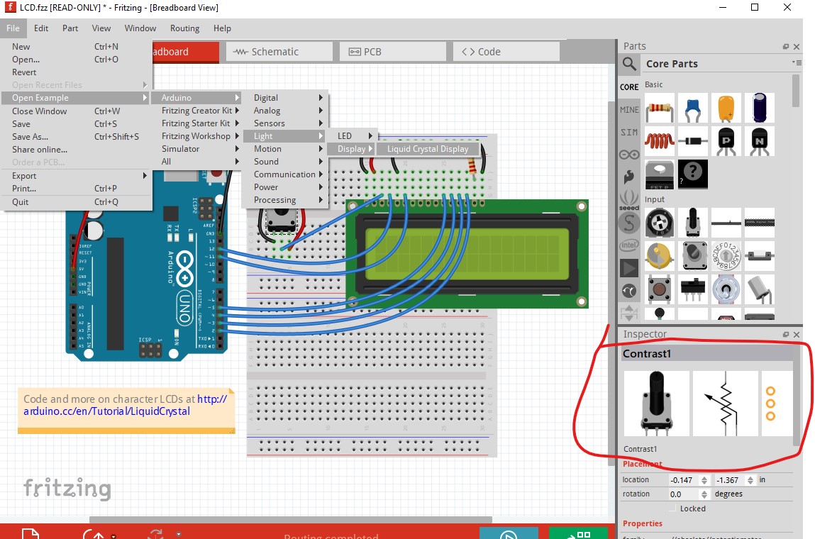 Improve schematic view in the examples · Issue #3962 · fritzing/fritzing-app · GitHub