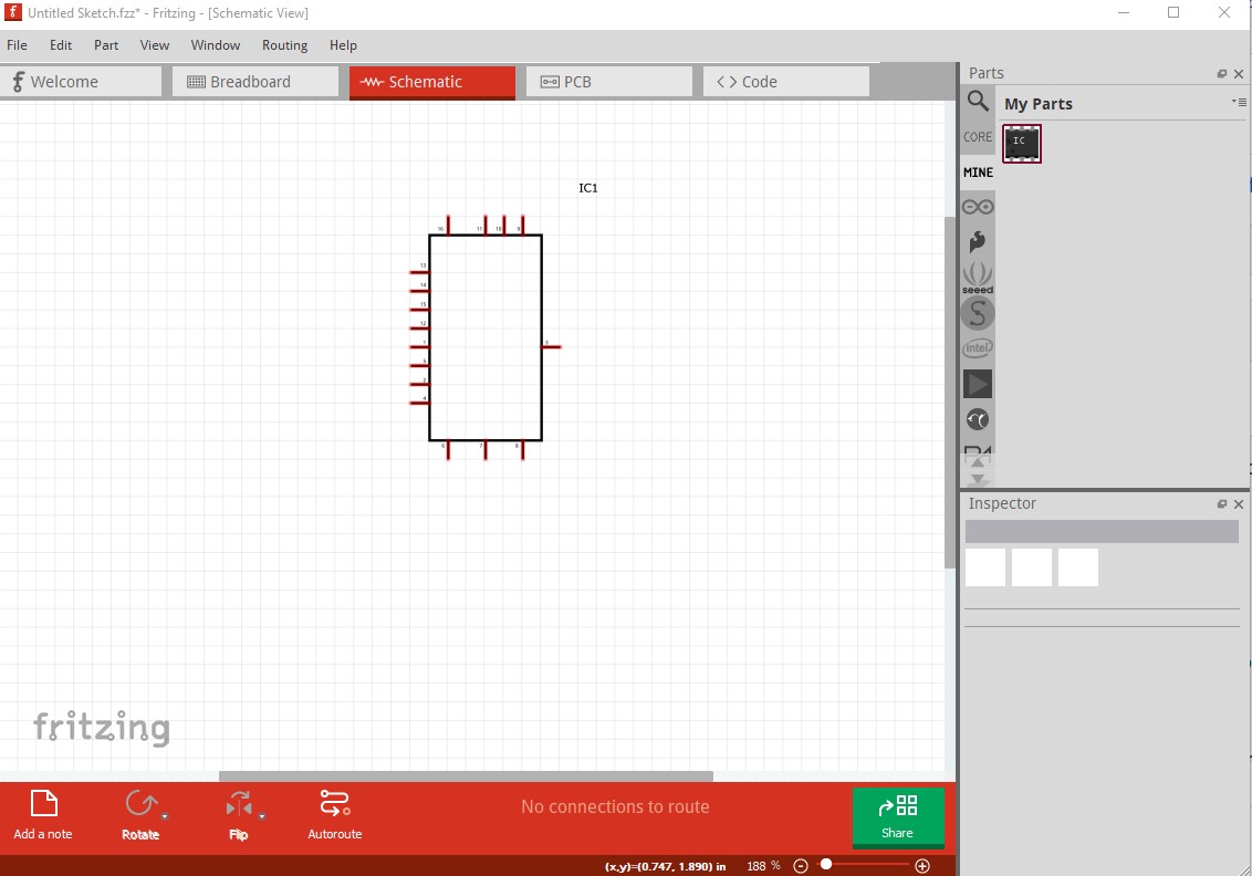 Parts editor svg import on 1.0.1 is broken in at least this case. · Issue #4067 · fritzing ...
