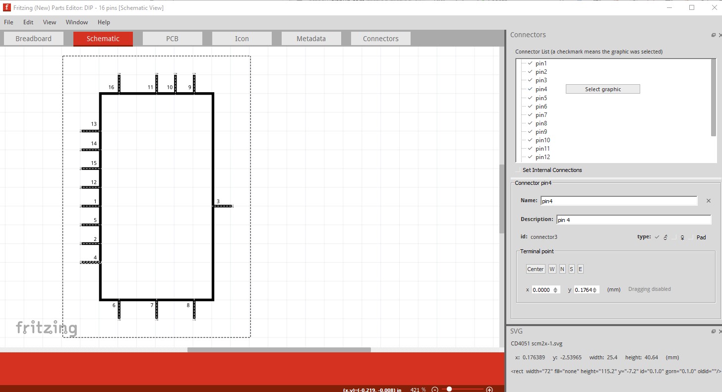 Parts editor svg import on 1.0.1 is broken in at least this case. · Issue #4067 · fritzing ...