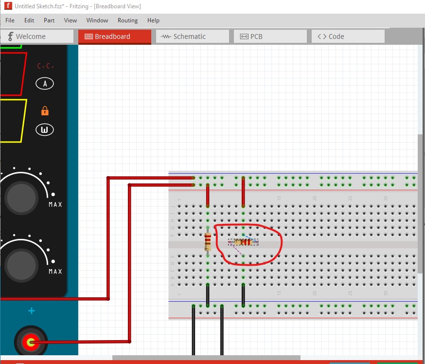 Breadboard view (and the breadboard) have a number of problems. · Issue #4071 · fritzing ...