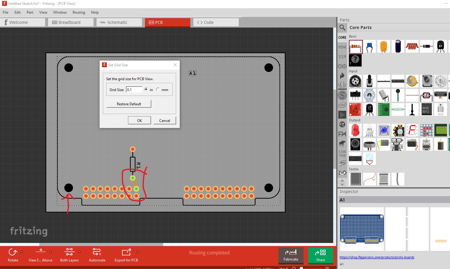 Mis alignment in pcb · Issue #4084 · fritzing/fritzing-app · GitHub