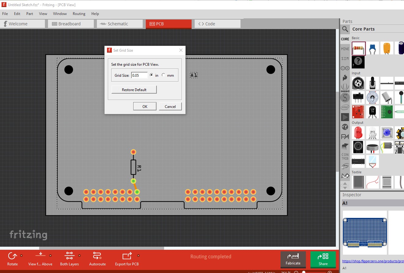 Mis alignment in pcb · Issue #4084 · fritzing/fritzing-app · GitHub