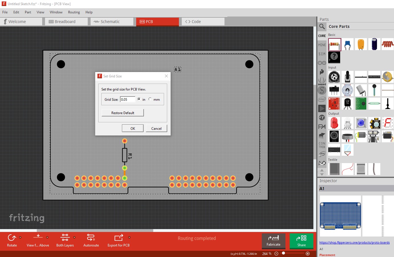 Mis alignment in pcb · Issue #4084 · fritzing/fritzing-app · GitHub