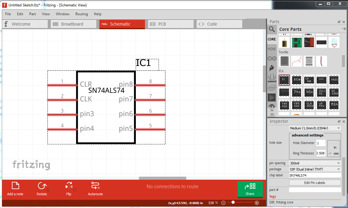 Pin label offset on generic IC · Issue #227 · fritzing/fritzing-parts ...