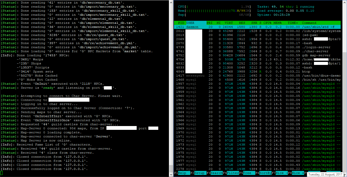 Map Server keeps on crashing after a few hours · Issue #2359 · rathena/rathena · GitHub