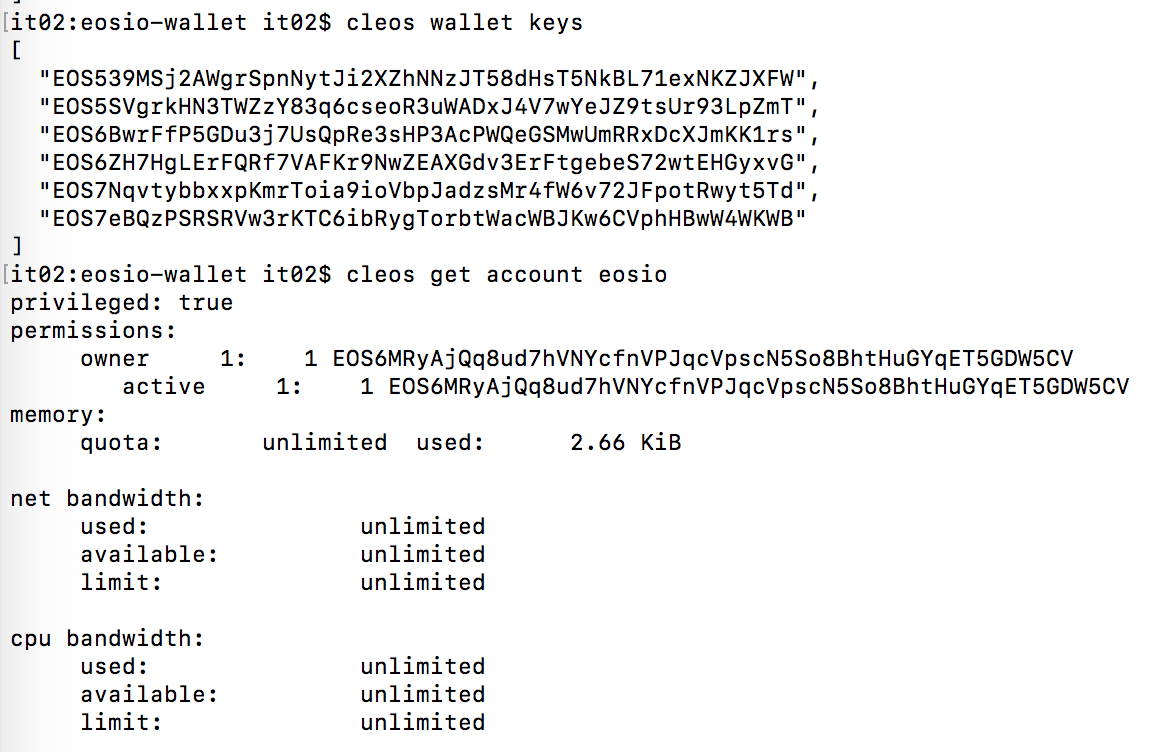 Issue creating an account · Issue #4650 · EOSIO/eos · GitHub