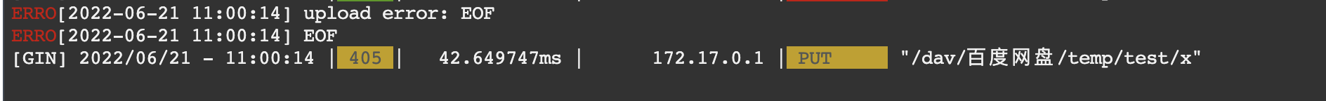 当上传大小为0的文件时候报错 · Issue #1264 · AlistGo/alist · GitHub