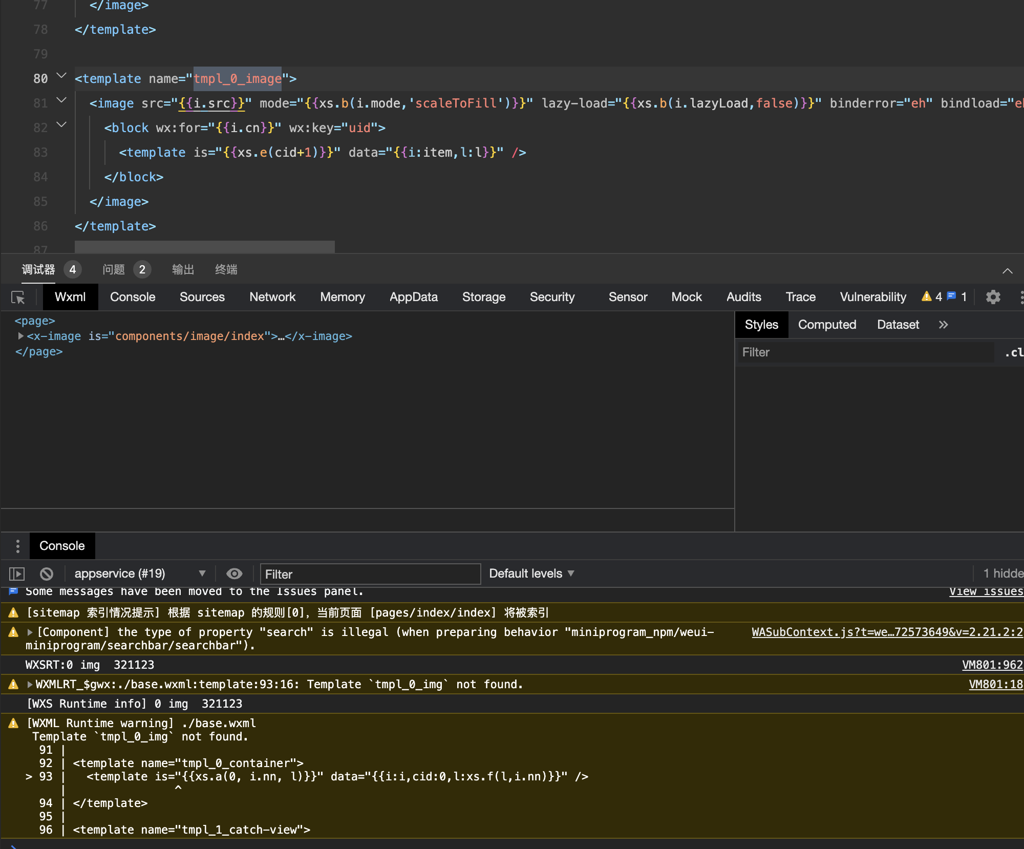生成原生小程序组件时，如果使用html plugin，template name 会报错 · Issue #11039 · NervJS/taro · GitHub