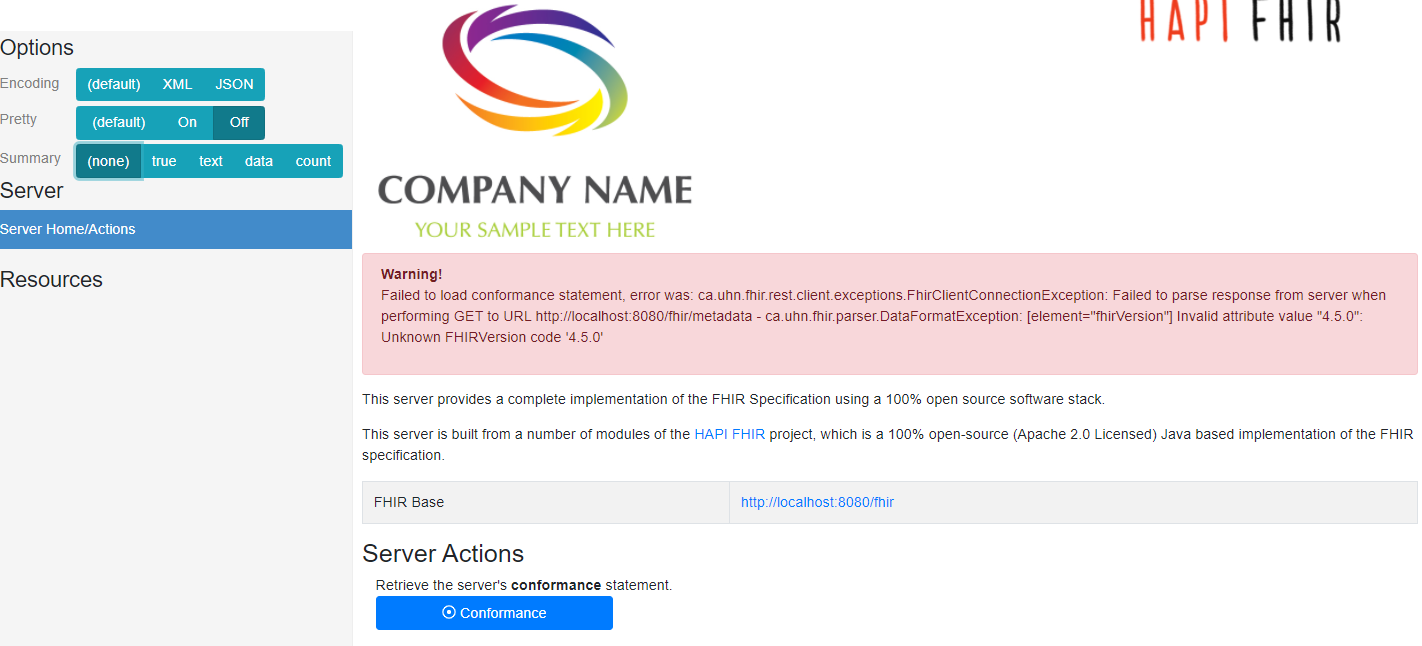 How can I change hapi server version? · Issue #235 · hapifhir/hapi-fhir-jpaserver-starter · GitHub