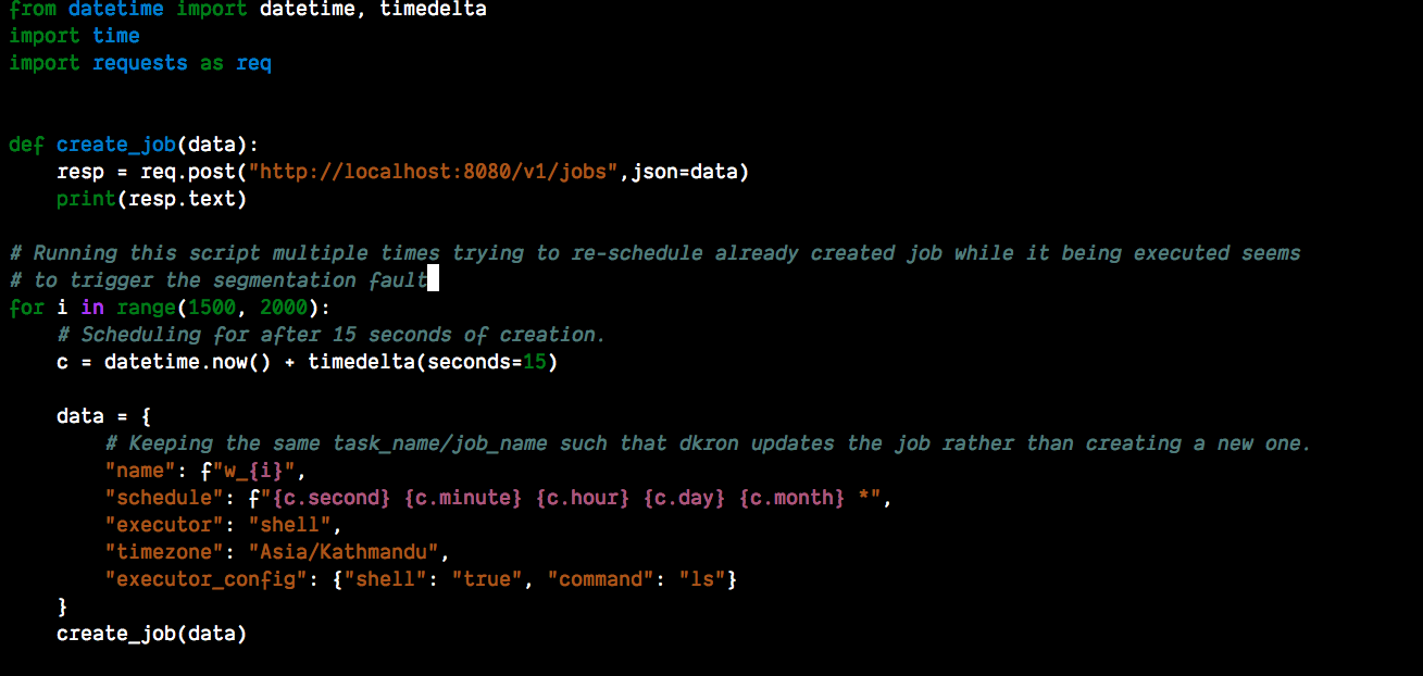 Segmentation Fault · Issue #625 · distribworks/dkron · GitHub