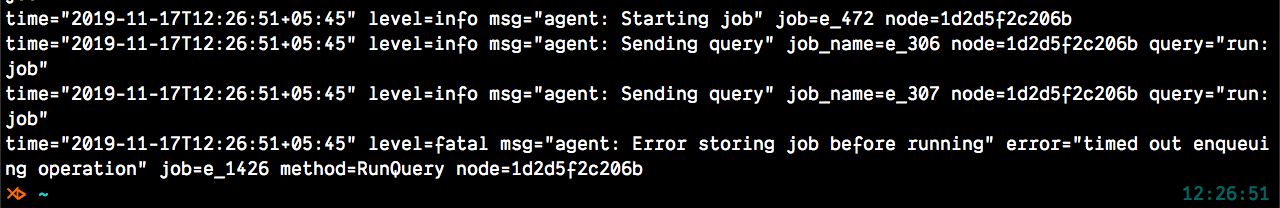 Segmentation Fault · Issue #625 · distribworks/dkron · GitHub