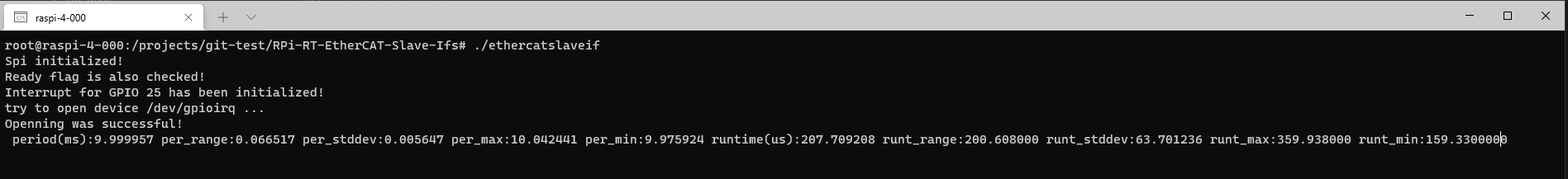 GitHub - balciselman/RPi-RT-EtherCAT-Slave-Ifs: Real-Time EtherCAT Slave Interface ...