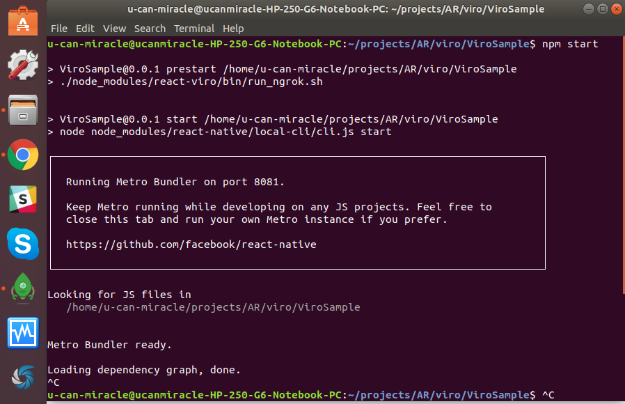 Can't see ngrok url · Issue #432 · viromedia/viro · GitHub