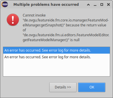 UVL - After creating a model file manually, FeatureModelManager.getFeatureModelManager() is null ...