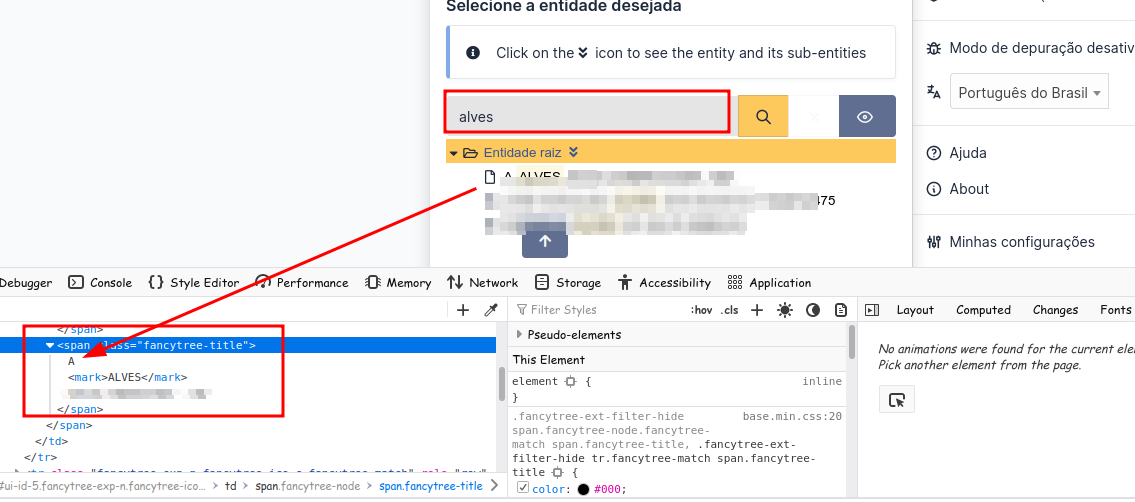 Glpi 10 Cannot Click On Results When Search Sub Entities · Issue 10072 · Glpi Projectglpi