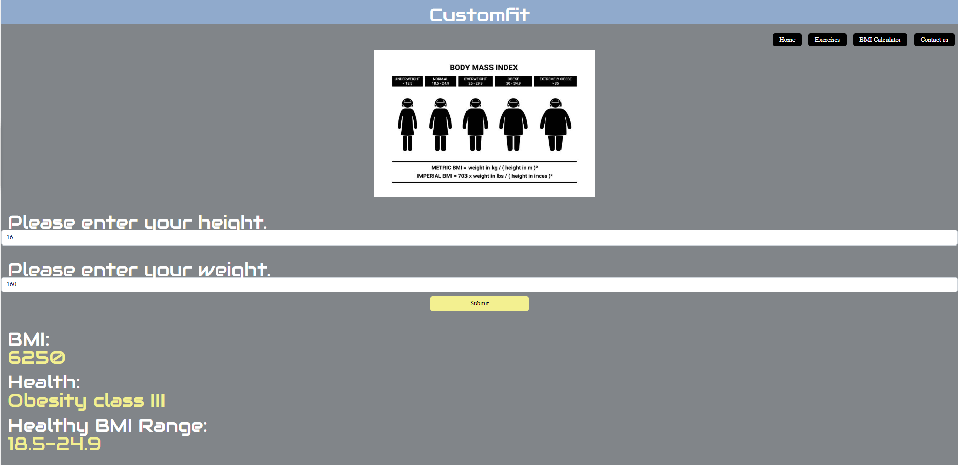 GitHub - bleachevil/Project1-Workout