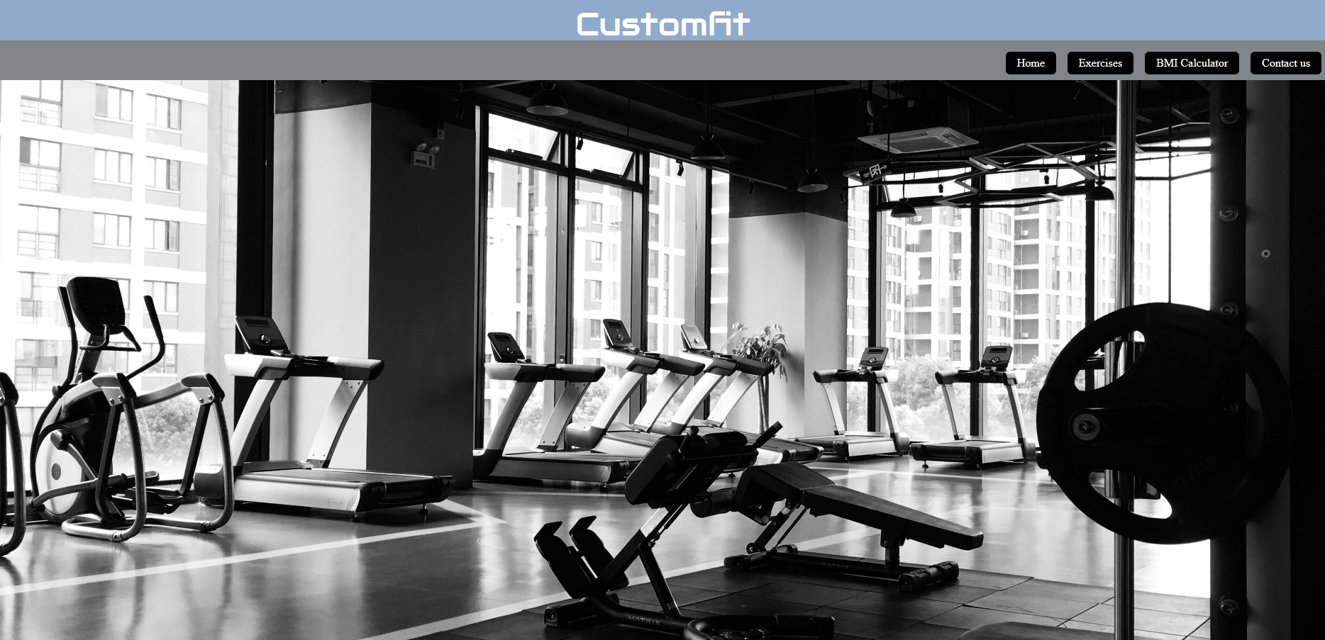 GitHub - bleachevil/Project1-Workout