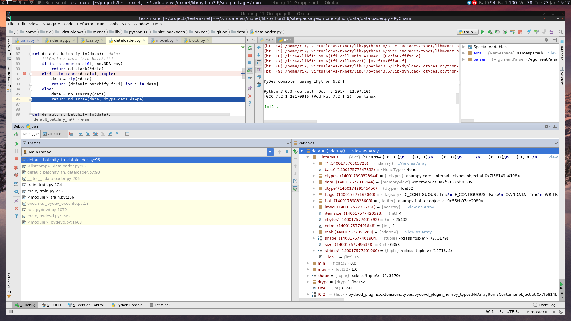 KeyError: in mx.nd.array.empty() · Issue #9531 · apache/mxnet · GitHub